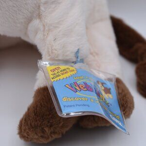 webkinz | Toys | Ganz Webkinz Siamese Cat Hm6 Brown White Plush New ...
